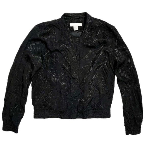 H&M | Jackets & Coats | Hm Soft And Silky Shiny Rayon Zebra Print ...